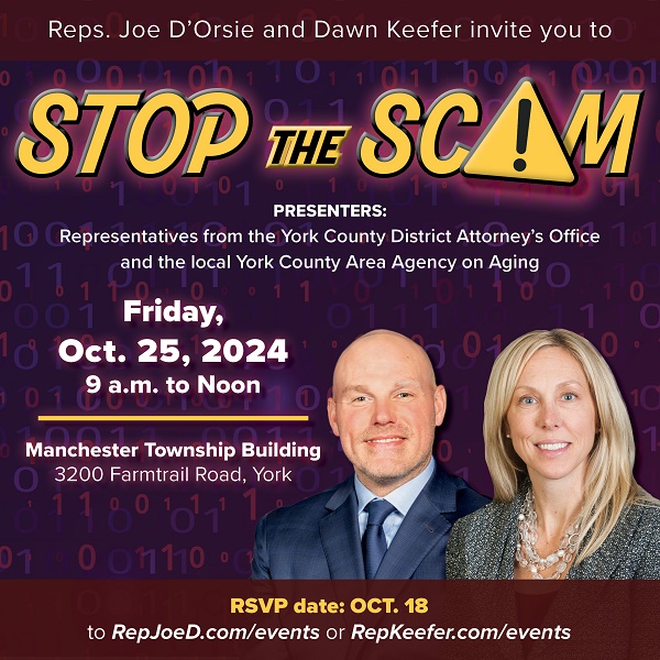 PA State Rep. Joe D'Orsie